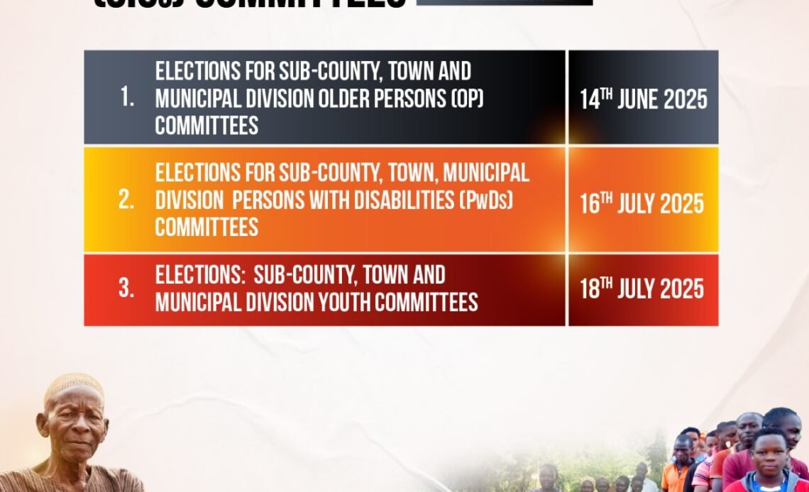EC Rolls Out Next Phase Of SIG Elections Across Uganda - Uganda Mirror